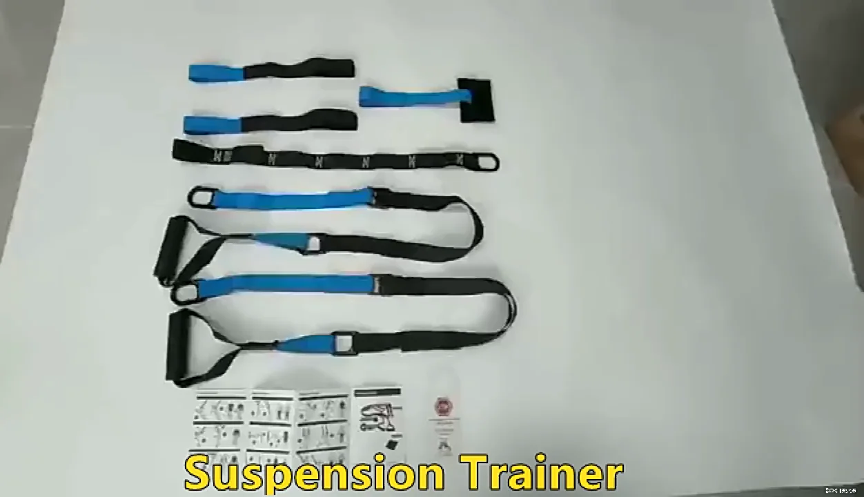 Wellshow Resistance Training Kit Resistance Trainer Fitness Straps ...