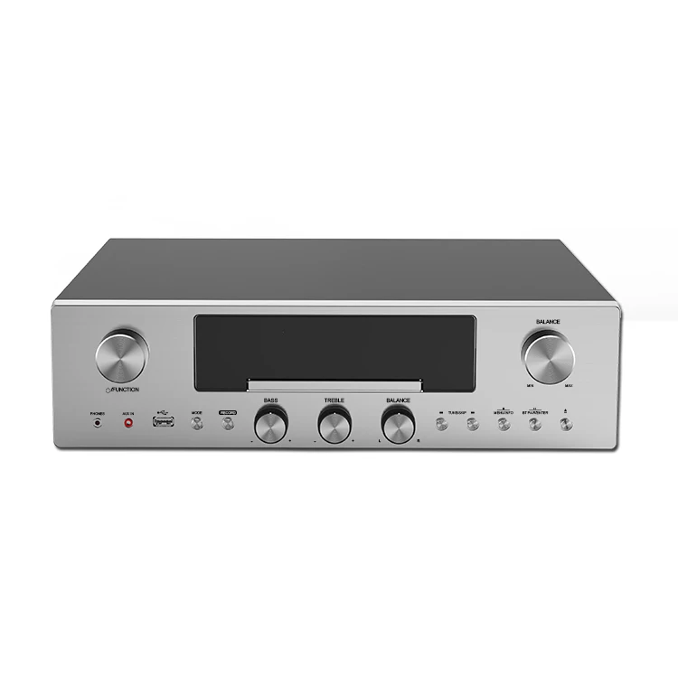 CD Player Professional Audio Receiver Amplifiers Phono Aux FM CD MP3 ...
