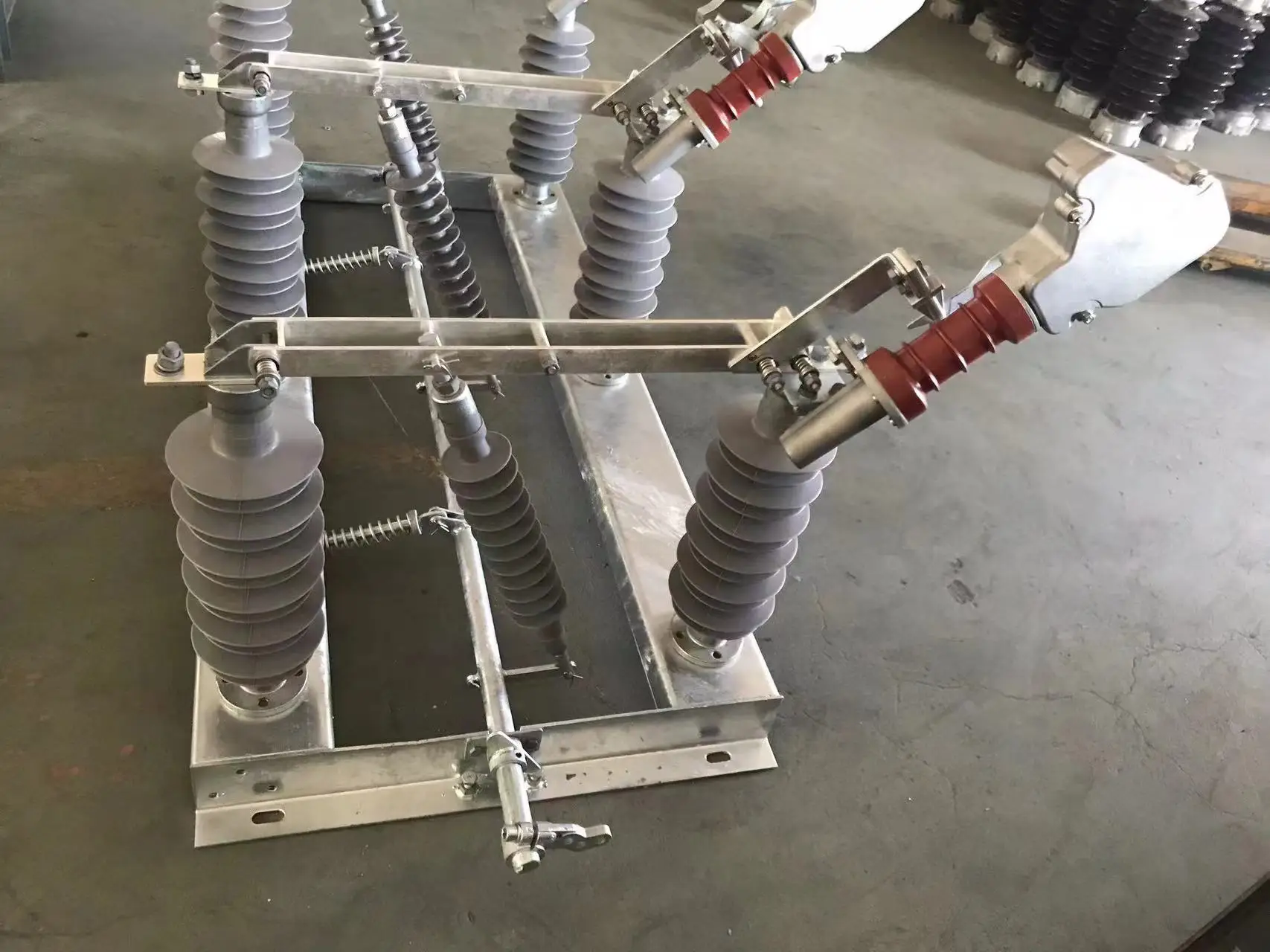 24KV/33KV Outdoor High Voltage AC Isolation Switch Electrical Lightning ...