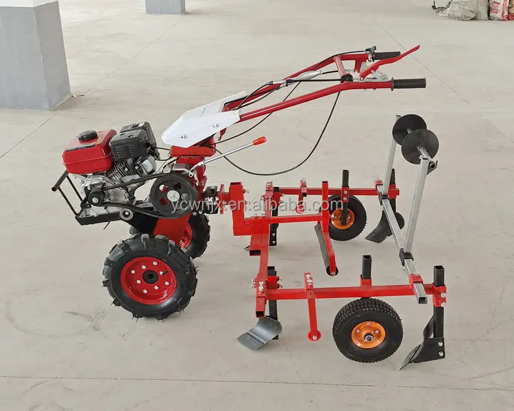 Plastic Mulching Machine - High Productivity & Durability