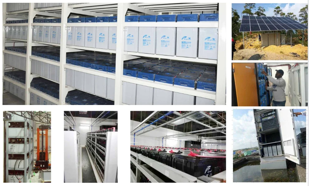 Long Life Storage Deep Cycle Opzv 2v 1000ah 1500ah 2000ah 3000ah Gel ...