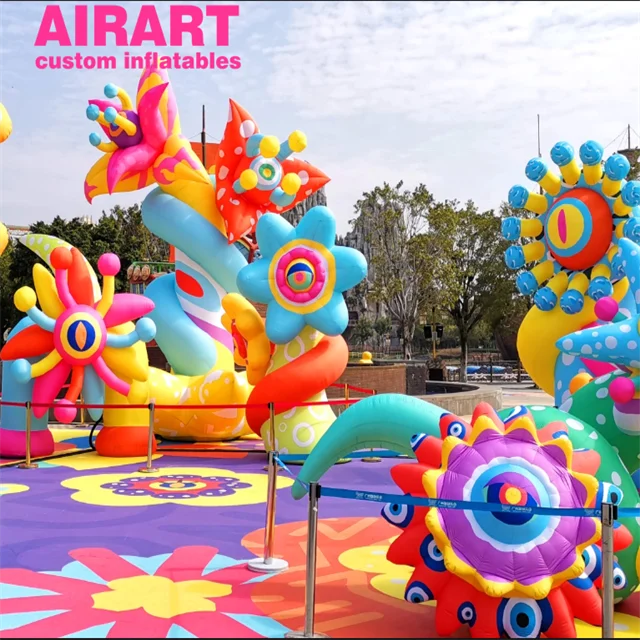 Giant Inflatable Corpse Flower Model Inflatable Corpse Flower Balloon ...