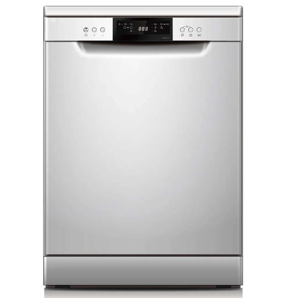 14 Sets Turbo Drying Freestanding Dishwasher with Auto Open