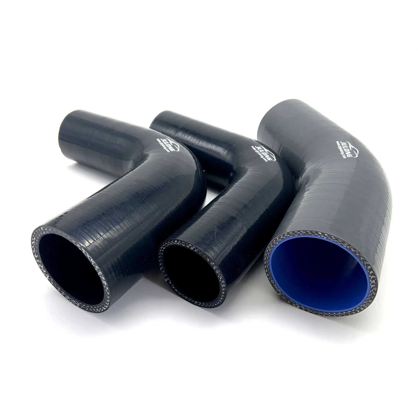 Customized 3'' To 4'' 51mm-63mm Auto Racing Parts Radiator 45 90 Degree ...