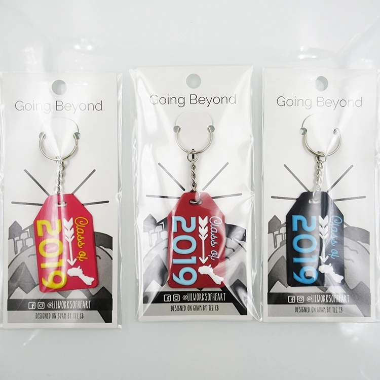 Factory Price Cute Soft 2d Pvc Rubber Key Ring Key Chain Custom Soft ...