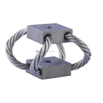 Wire Rope Isolator For Vibration Isolation - Buy Vibration Isolator ...