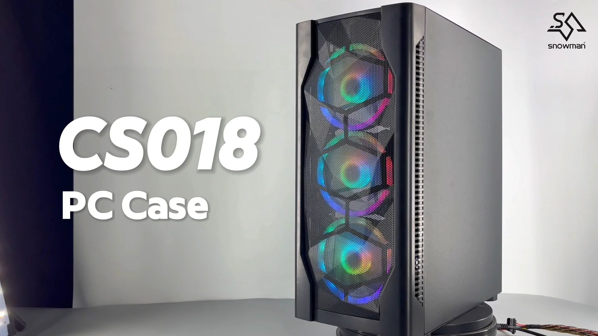 Snowman Custom Pc Case Atx Gaming Computer Cases Towers Pc Cabinet Best ...