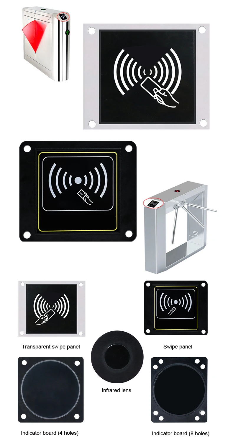 Red Green Indicator Lamp LED Panel for Turnstile Gate
