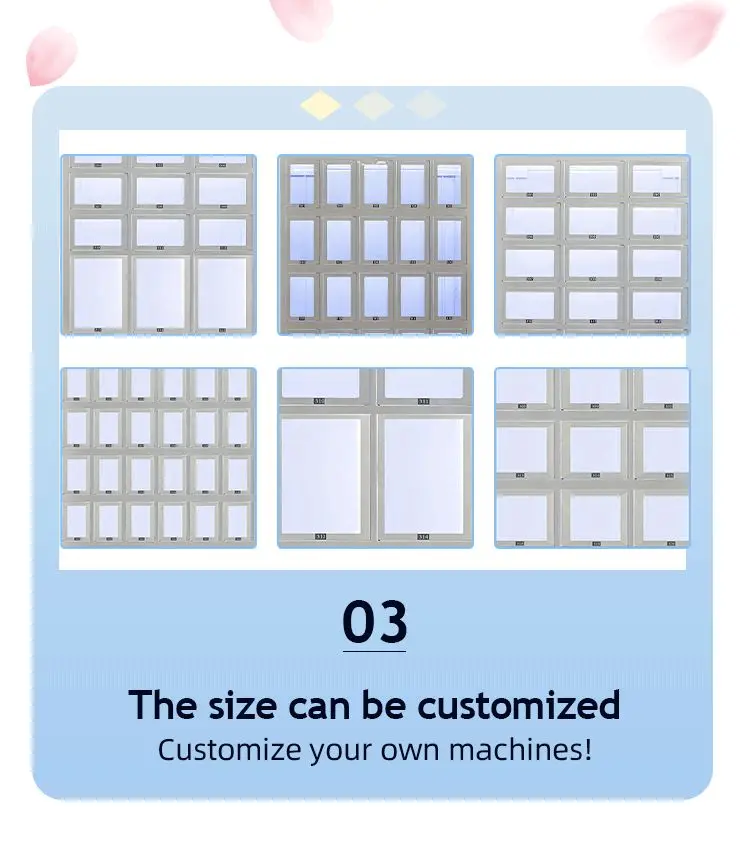 Refrigerated Ambient Gift Boxes - Fresh Flower Vending