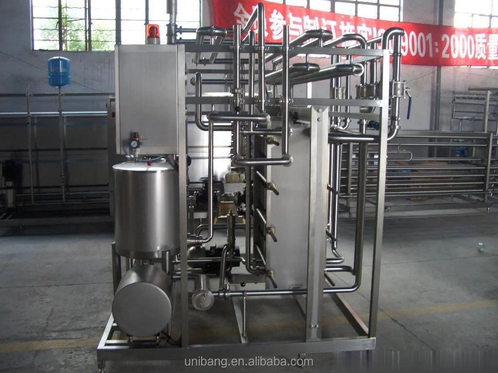 1000l Milk Pasteurizer Automatic Pasteurizer Dairy Pasteurization ...