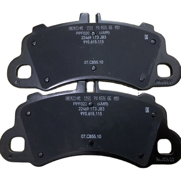 Chassis Brake System Ceramic Brake Pad Oem 9y0698151r Auto Parts For ...