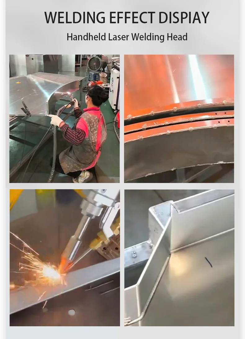 Suplaser Portable Handheld Laser Welding Gun - Easy to Operate