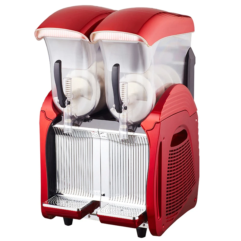 Slushy Machine 2 Tubs Table for Counter Top Home With Selfcleaning ...