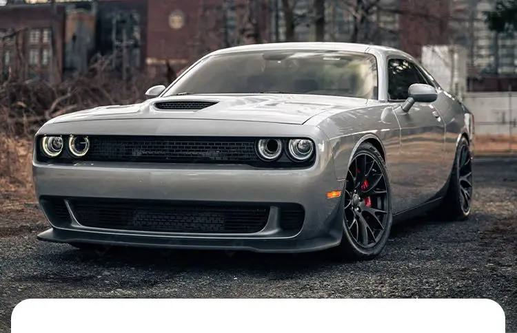 Car Modification Hellcat Body Kit for Dodge Challenger Front and Rear ...