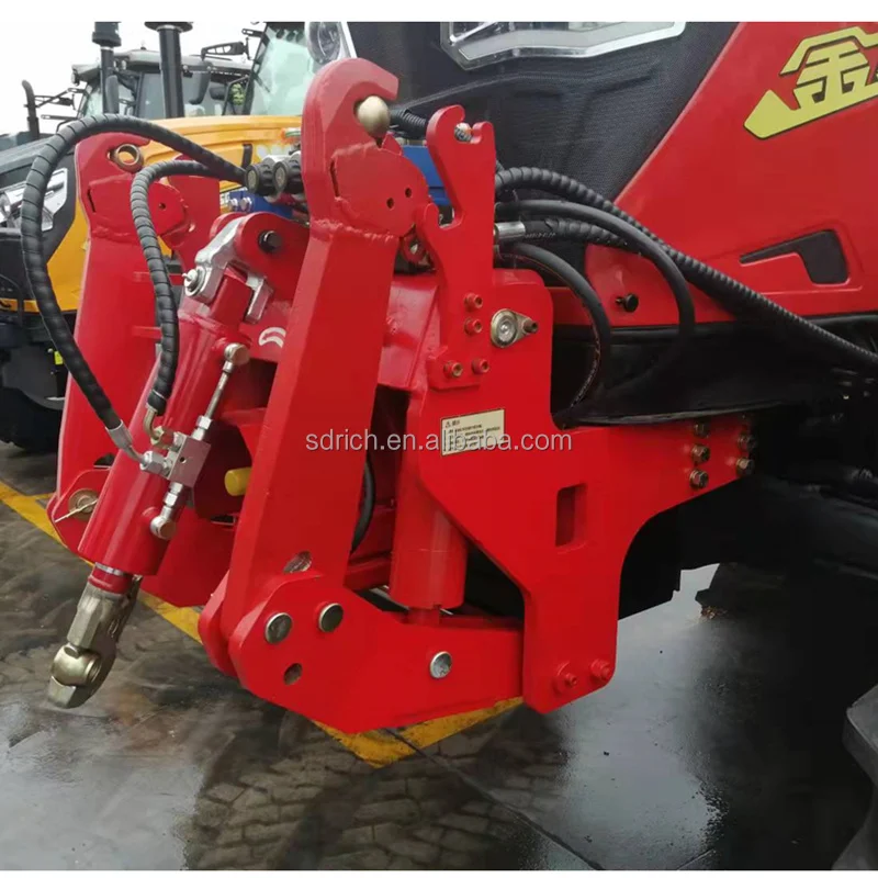 Customized Big Power Tractor Front Power Pto And Front Three Point ...
