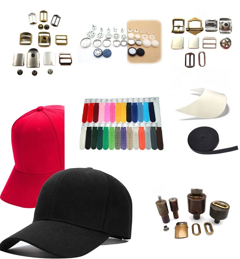 Baseball Cap Button Hat Button Accessories Sport Cap Top Button - Buy ...