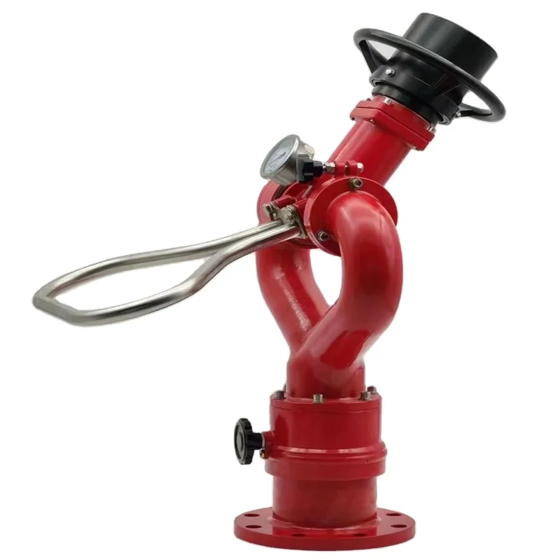Fire Fighting Fixed Portable Fire Monitor Cannon - Buy Fire Fighting ...