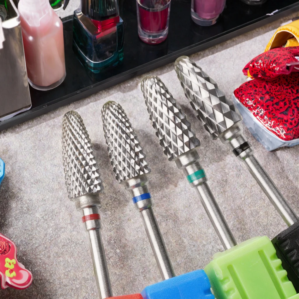 High-Precision Micron-Level Carbide Grinding Head Nail Drill Bit ...