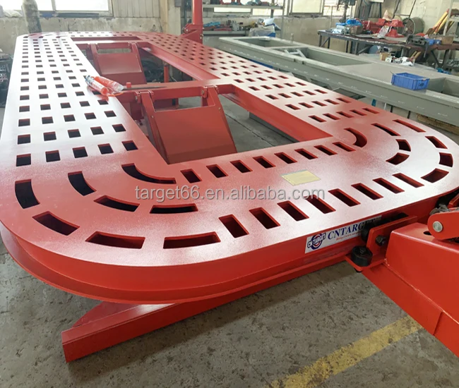 Target Car Straightening Pulling Machine Garage Equipment Car Bench Frame Machine Auto Body ...