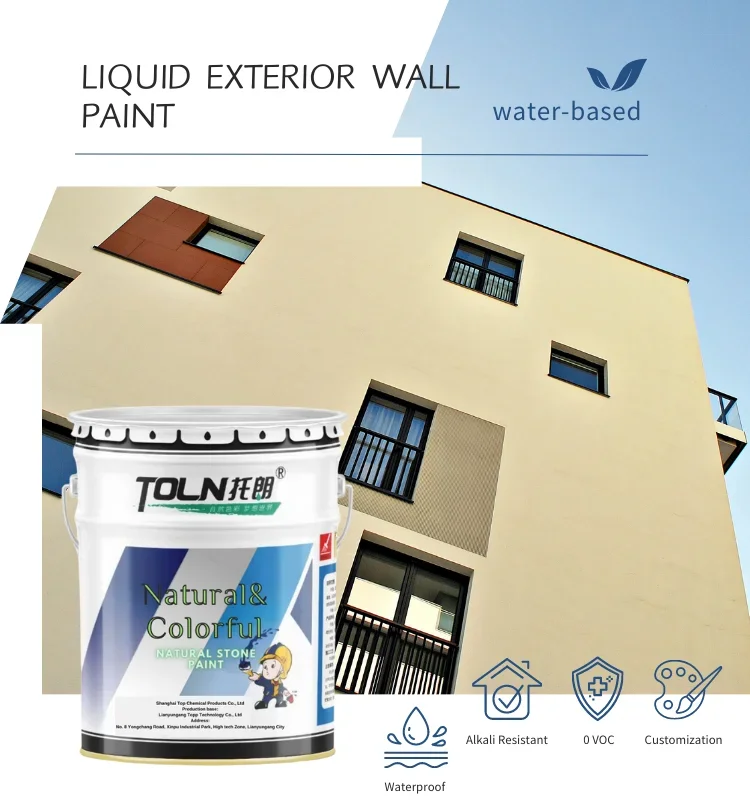 Color Latex Exterior Wall Painting Gondola Paint Chart Aluminum ...