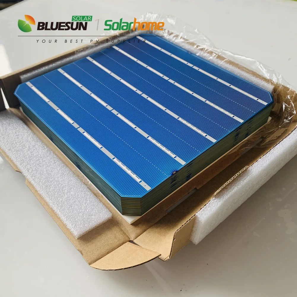 Bluesun Mono Bifacial Solar Cells 5w Solar Cell Double Glass Solar Cell Monocrystalline - Buy ...