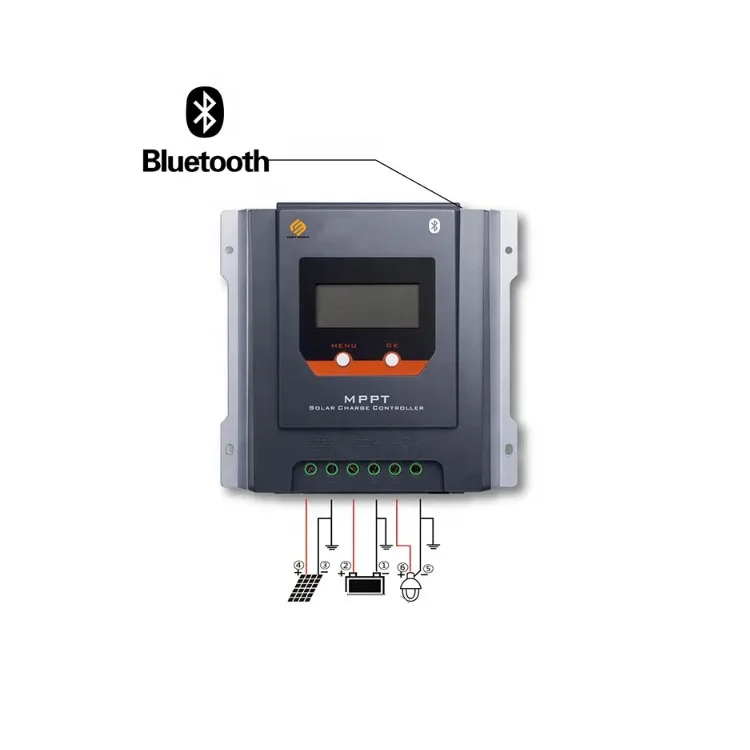 Mppt 20a 12v 24v Mppt Solar Charge Controller Solar Panel 500w System Rs485 High Efficiency ...