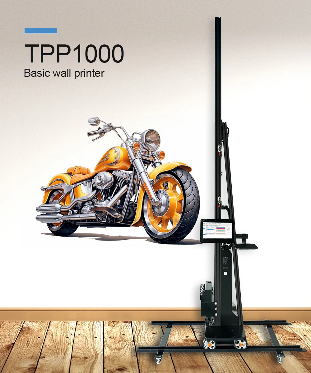 7d UV Wall Painting Machine Robot - Automatic 3D Printer