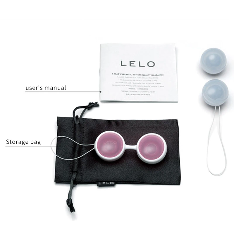 Lelo Silicone Smart Ball Ben Ball Vagina Tighten Exercise Machine ...