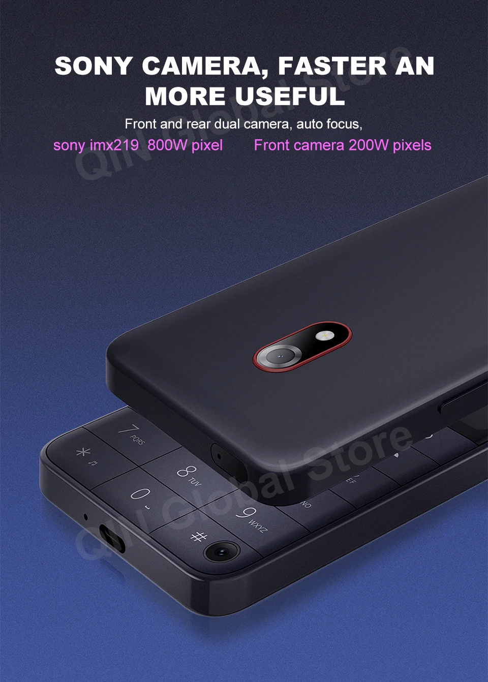 Qin F22 Pro Duoqin Mtk Helio G85 Wifi 3.54 Inch 4gb 64gb Octa Core ...