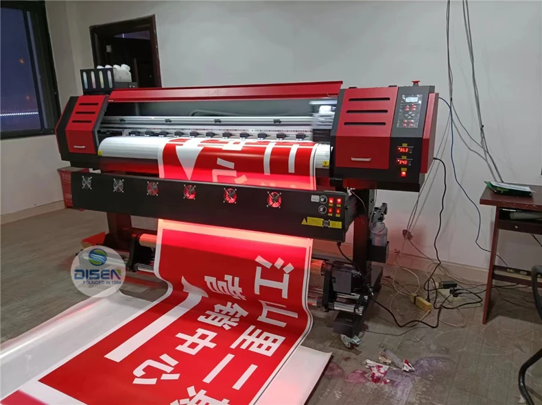 1.6m Eco Solvent Printer Mainboard Resolution Dx5 Xp600 500mm 1.8 M 1.8 ...