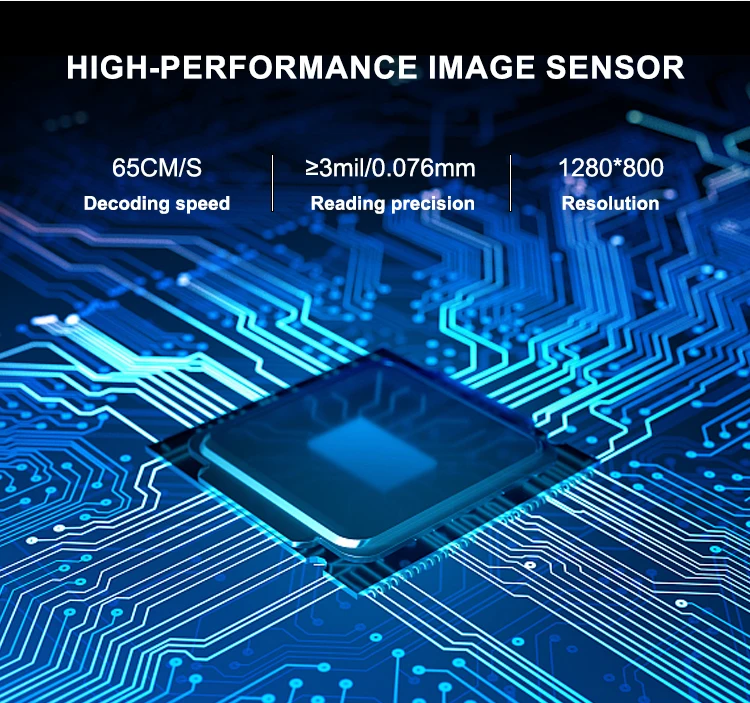 High-performance Embedded 2D Barcode Module - OCR Passport Scanner