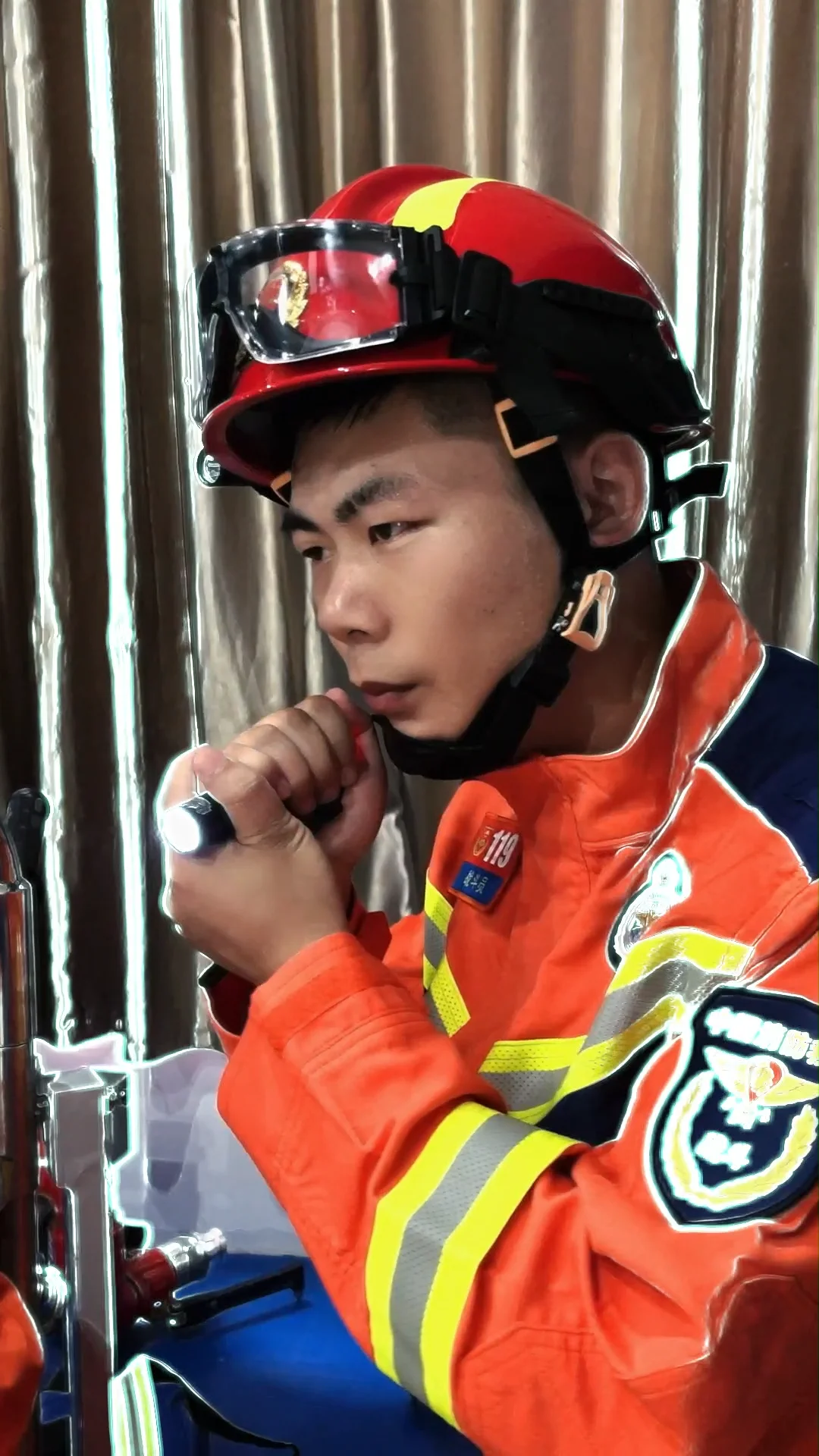 Fireman Jacket Forest Fire Suit Firefighter Uniform - Buy Fireman ...