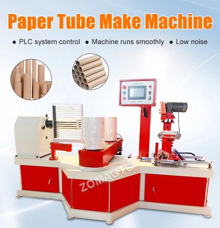 Automatic Core Cutting Container - Efficient Paper Tube Machine