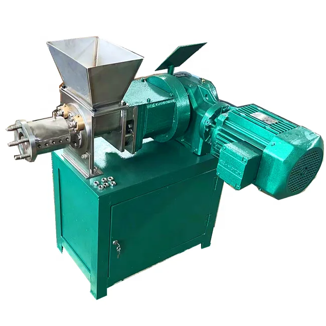 Lab Scale Single Screw Catalyst Extruder for Carbon & Alumina