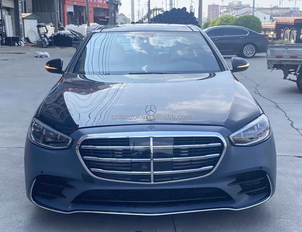 W221 Upgrade To W223 Bodykit For Benz W221 S Class To W223 S450 Car ...