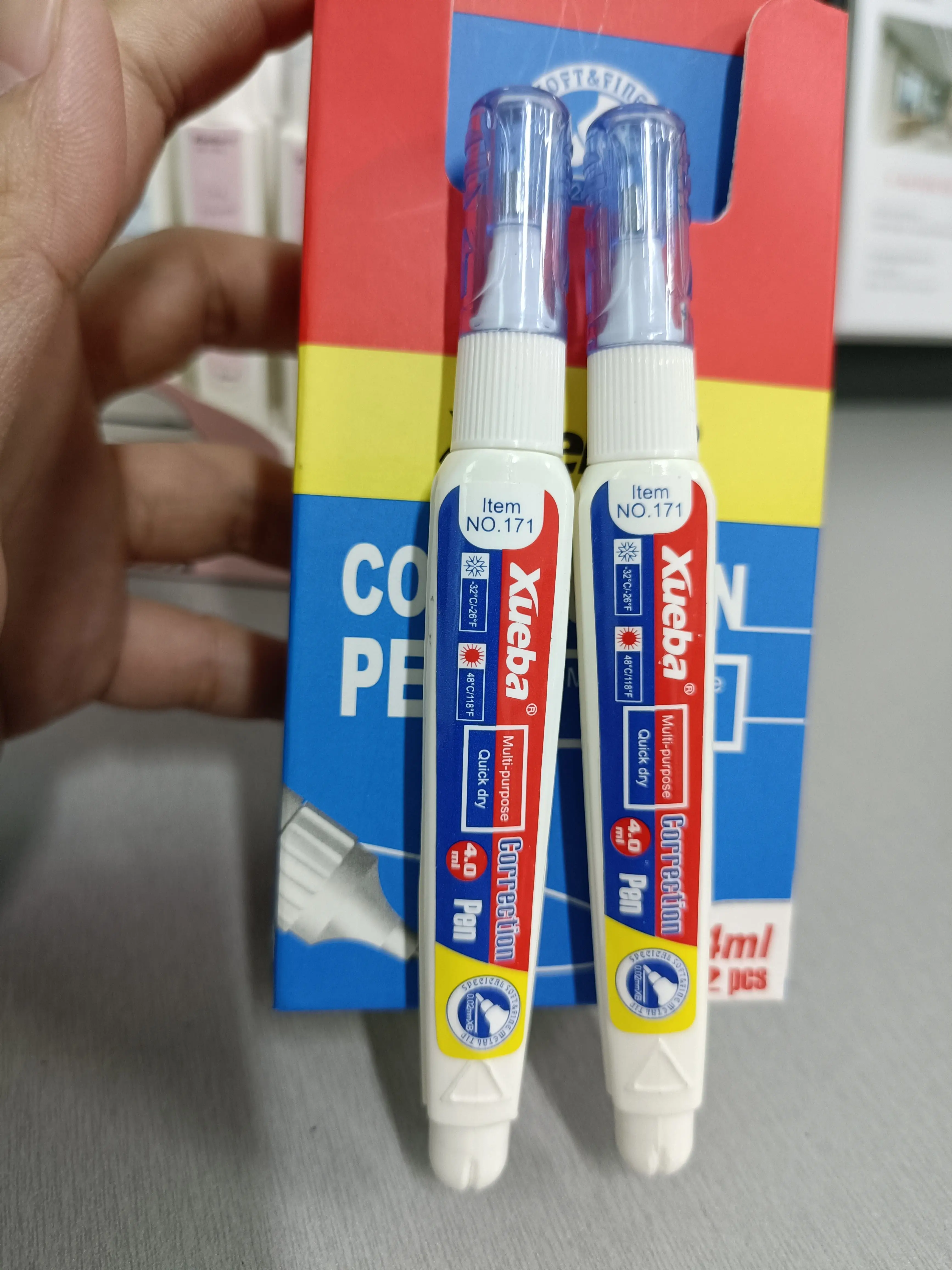 No.171 4ml OEM Cheap Factory Wholesale Cute School Office Stationery ...