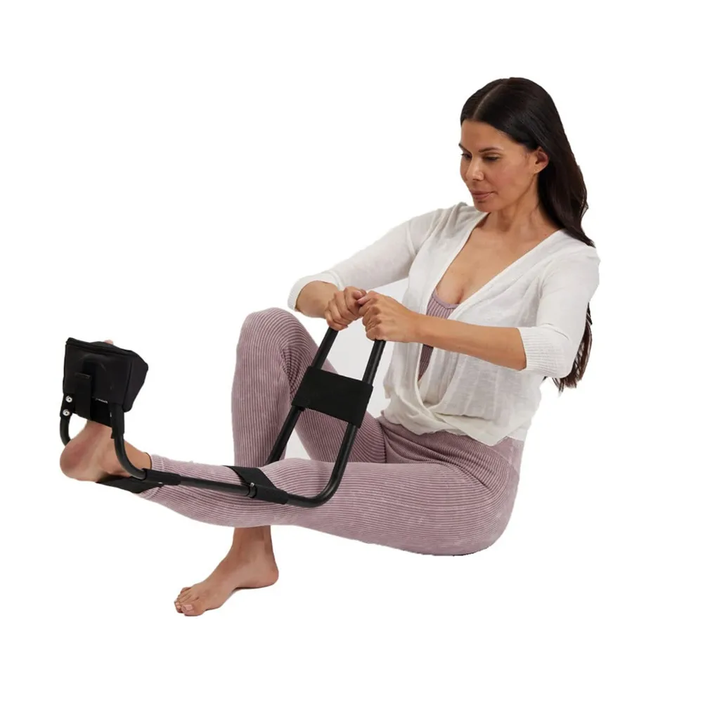 Hamstring Stretcher Knee Extension Stretcher Hamstring & Calf Stretcher ...