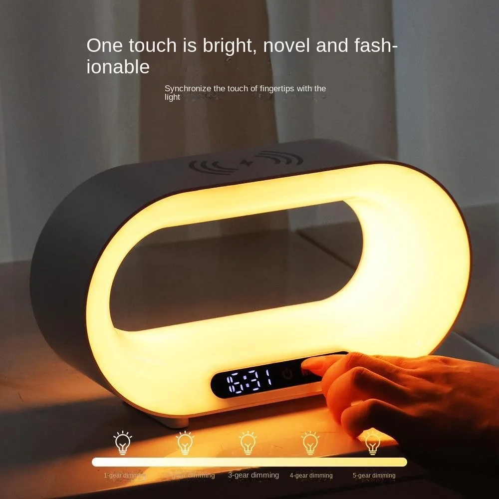 The New Smart Multi-function Mobile Phone Wireless Charging Atmosphere ...