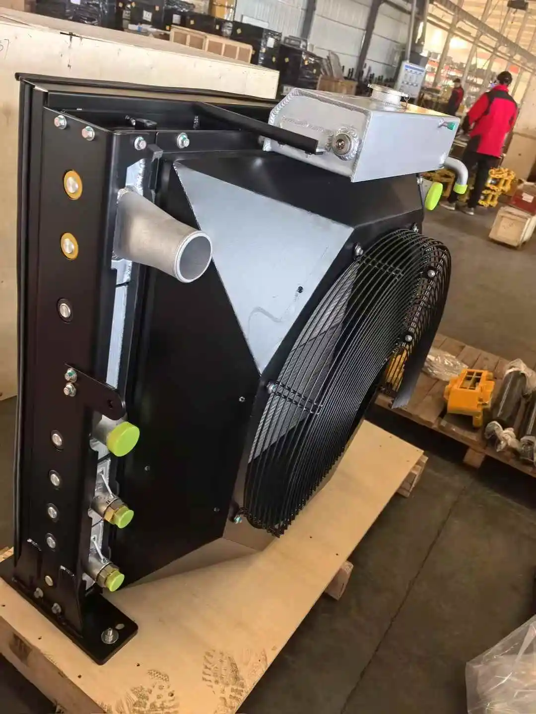 Original Sany Excavator Radiator for Sy365 Sy235 Sy485 | Heavy-duty ...