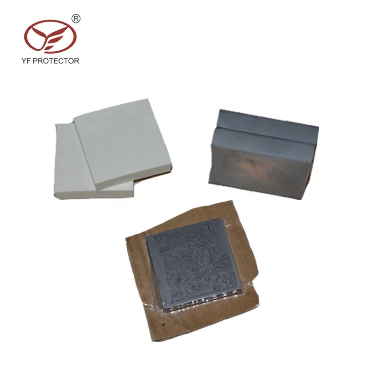 Tactical Vest Alumina Plate Silicon Carbide Hard PE Armor