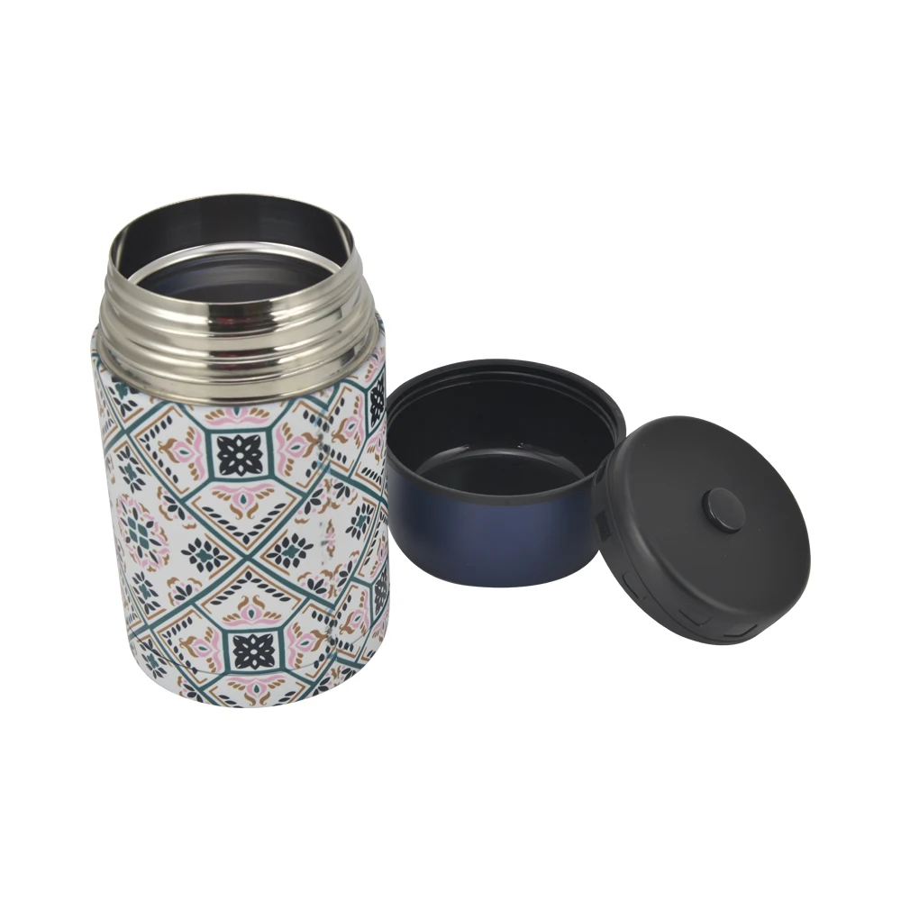600ml 800ml Custom Logo Stainless Steel Thermos Lunch Container Warmer ...