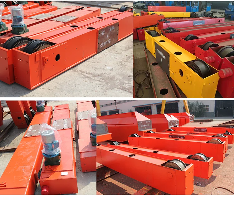 Overhead Crane End Carriage/ Gantry Crane End Truck For Sale - Buy Crane Beams crane End Frames ...