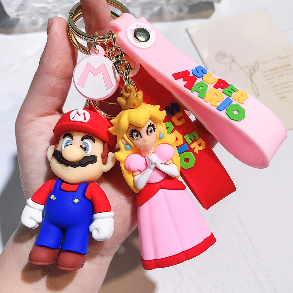 Cute Super Mario Game Keychain - Perfect Promotional Gift
