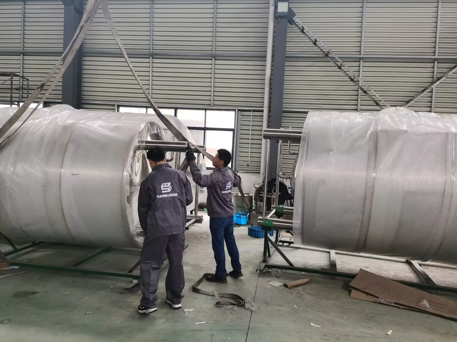 100l 200l 1bbl 2bbl Vertical Model Mini Fermenter Micro Unitank Jacket ...