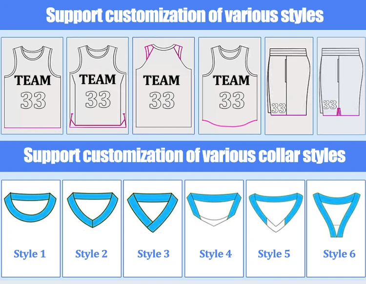 Custom Color Basketball Jerseys - AI Design 2025 Trends