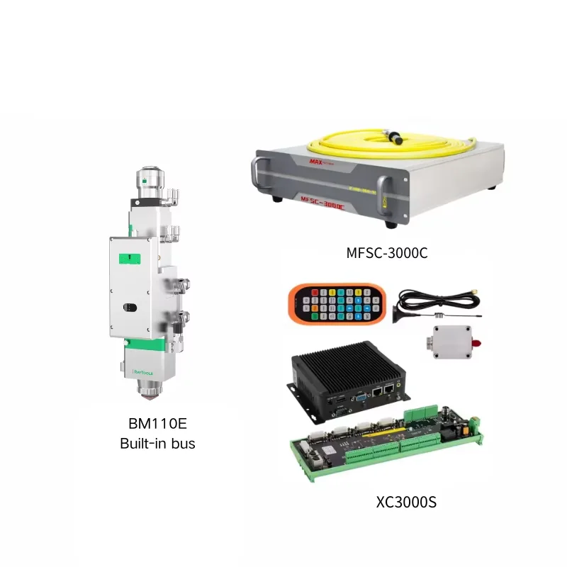 Raytools 3000W DIY Laser Cutting Sets for Laser Machines