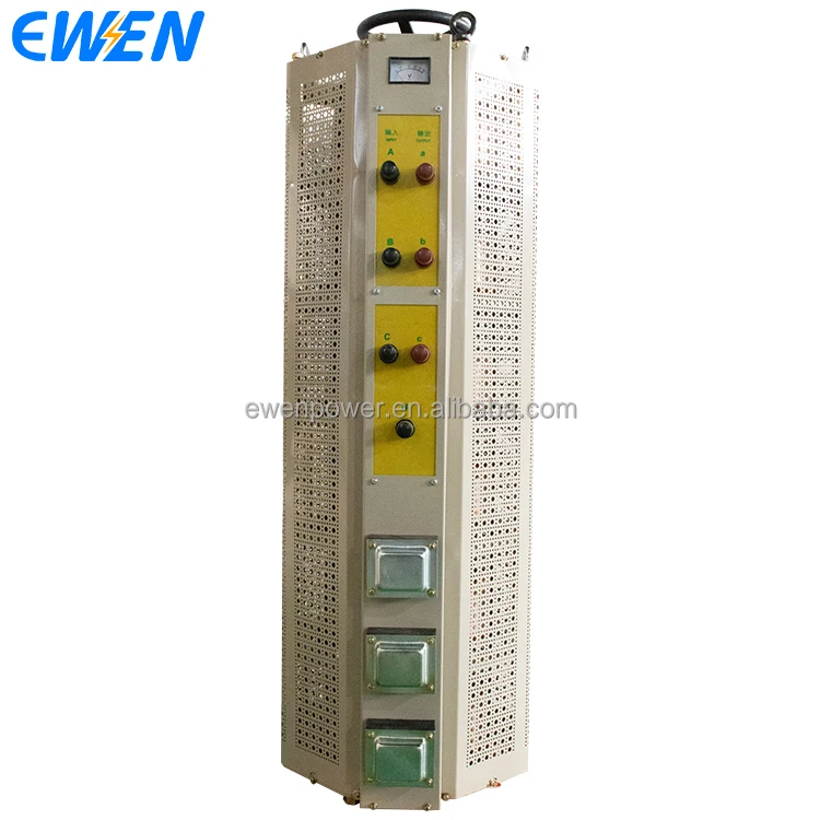 TSGC2J Three Phase Variac Transformer - 30KVA Adjustable