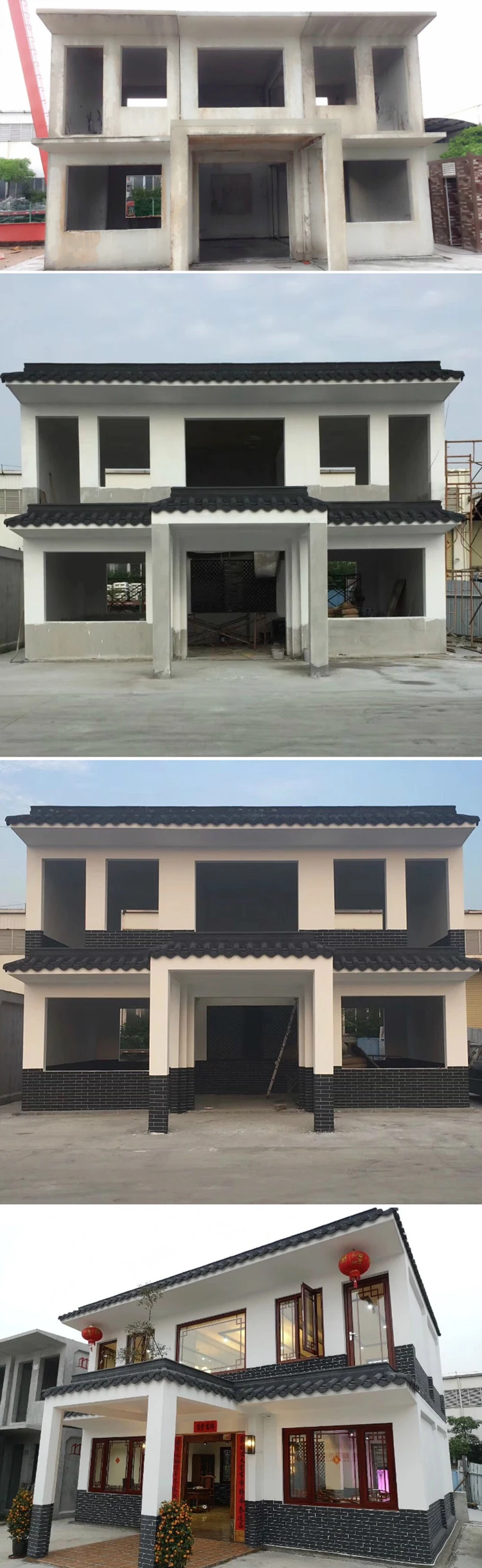 Modular House Production - Efficient Prefabricated Concrete