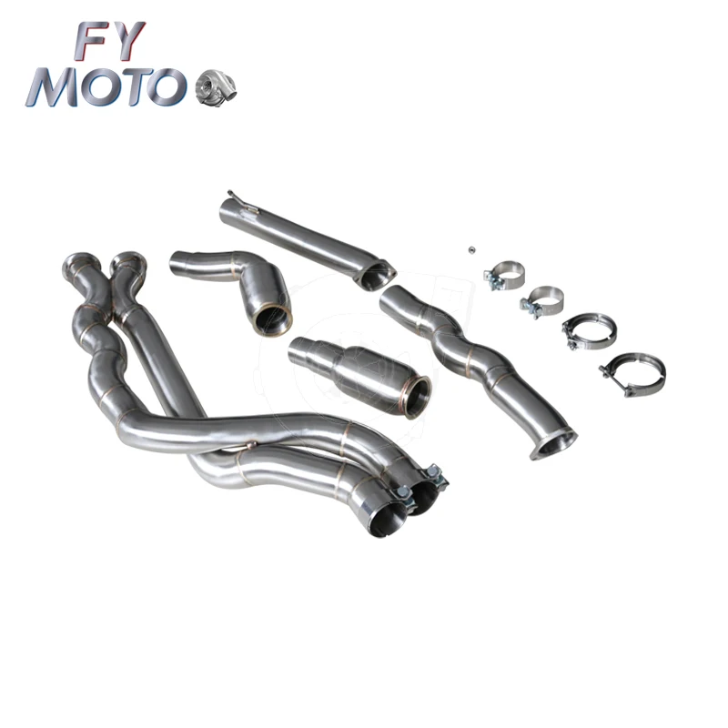 Equal Length Midpipe For Bmw M2 M3 M4 F80 F82 F83 S55 3.0t 2014+ - Buy ...