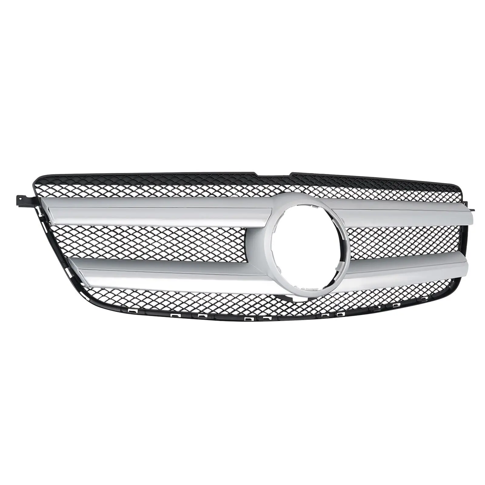 Eo#166 880 0985 Front Bumper Grille Compatible For Mercedes Benz-z Gl ...